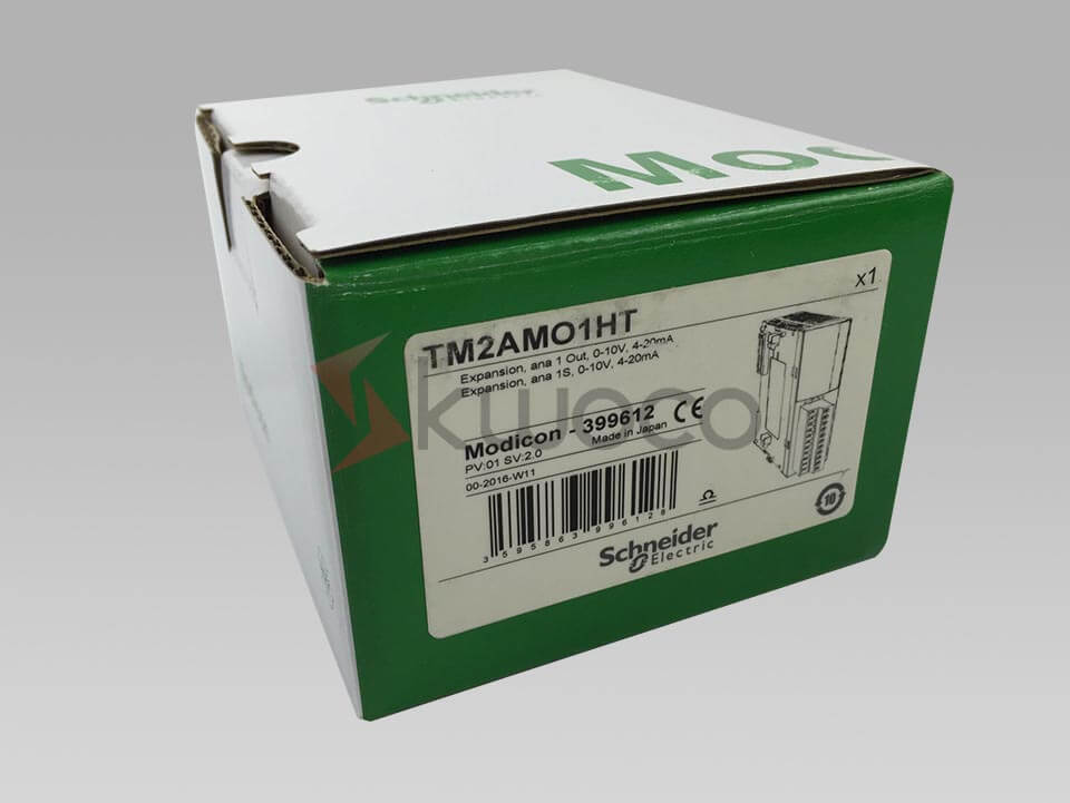 Schneider Analog Output Module TM2AMO1HT | KWOCO